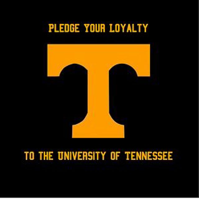 Pledge Your Loyalty to UT