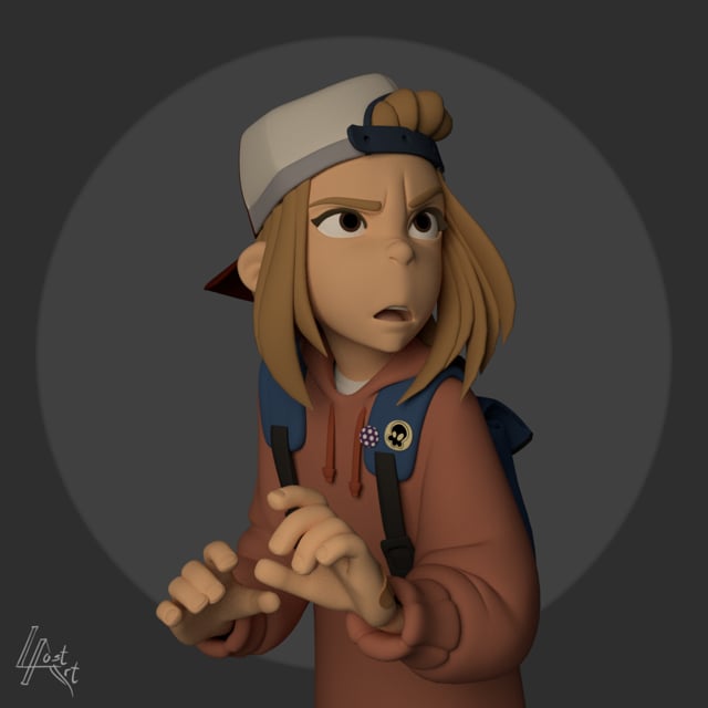 Samuel Bourland - 3D Animator, Character Rigger & 2D Animator