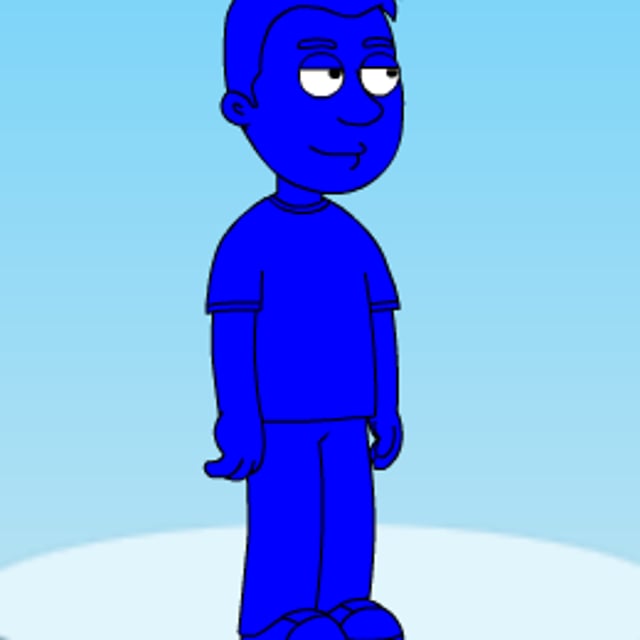 Blue Animate