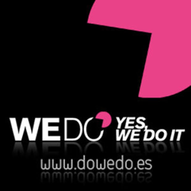 WEDO · Yes, we do it!
