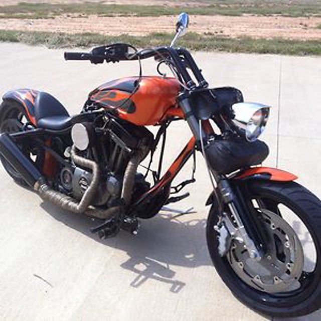 Mutant Buell Hardtail Chopper