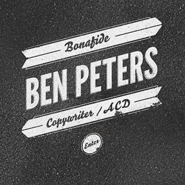 Ben Peters