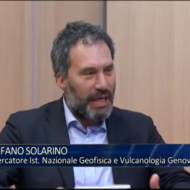 Stefano Solarino sismologo