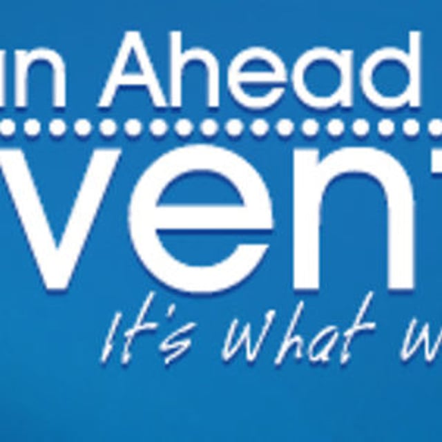 Plan Ahead Events