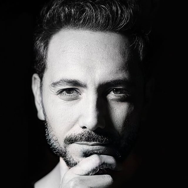 Actor Sebastian Gonzalez