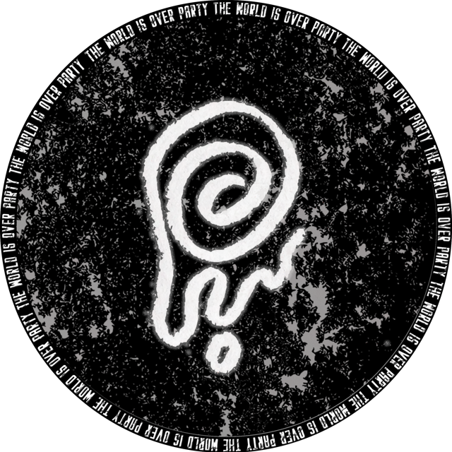 The World is Over Party