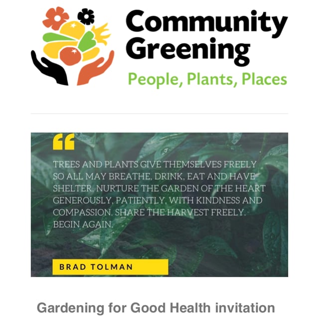 Community Greening