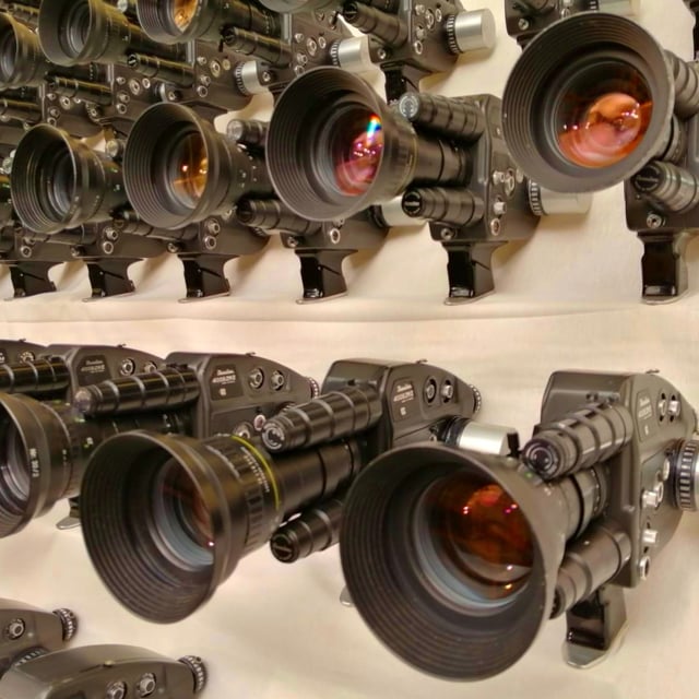 TESTED SUPER 8 CAMERAS