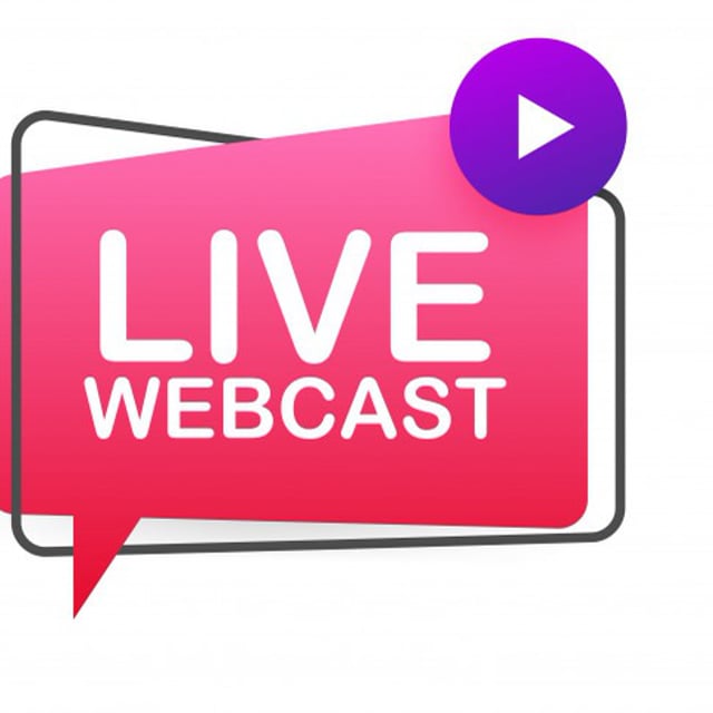 Live Webcast