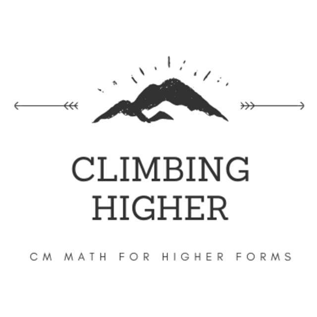Climbing Higher Math