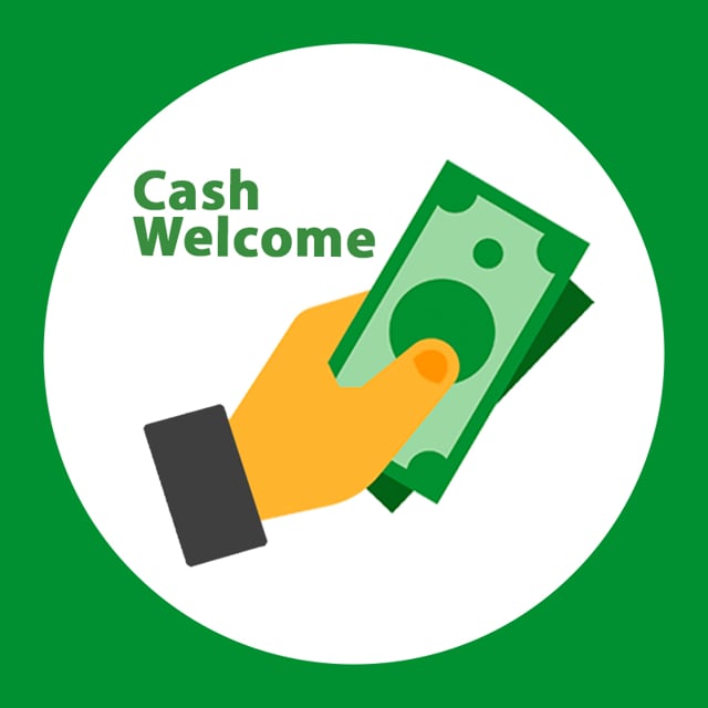 Cash Welcome