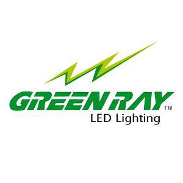 Green Ray LED