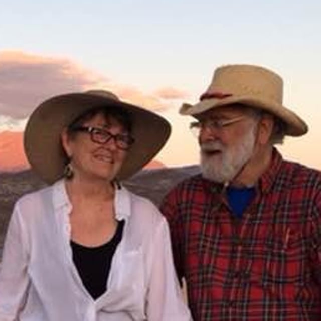 Jim and Jean Strathdee