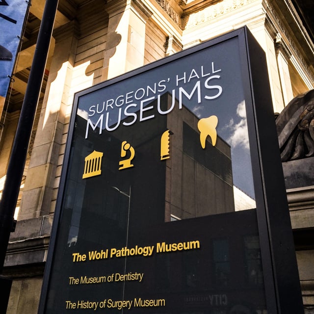 Surgeons' Hall Museum