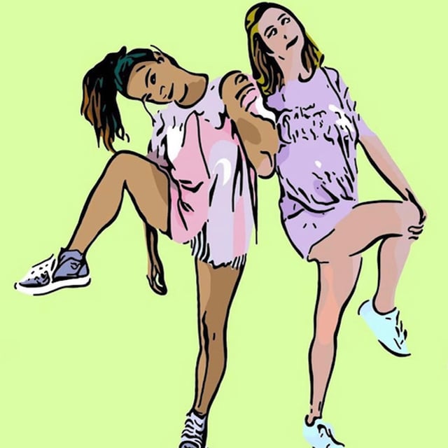 Kay and Pat