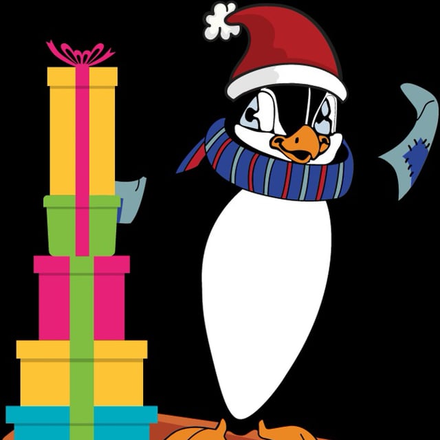 Penguin Patch Holiday Shop