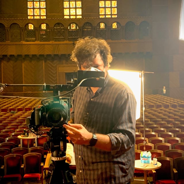 Brian Wiebe - Director, Director of Photography (DP) & Shooter