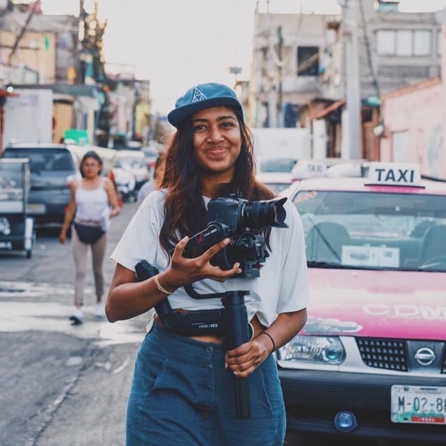 Natasha Ali - Film Director, Music Video Director & Cinematographer