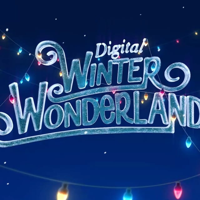 Digital Winter Wonderland