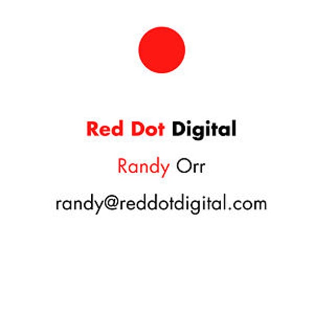 RED DOT DIGITAL - Randy Orr