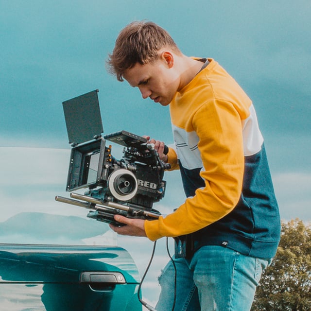 Louis Jones - Cinematographer & Director of Photography (DP)