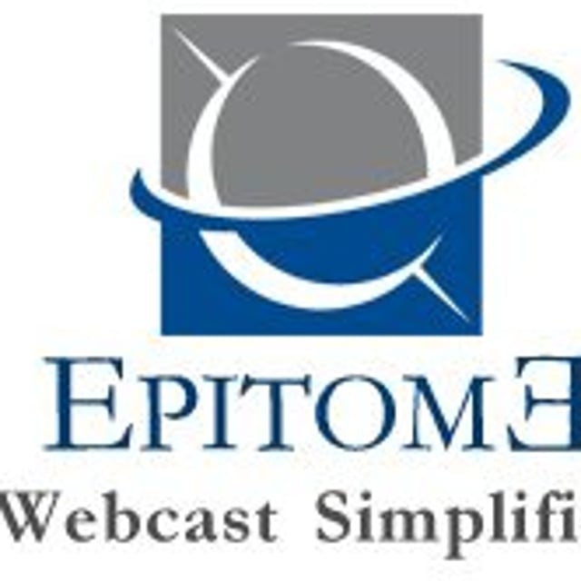 Live Webcast Epitome Corporation