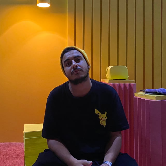 Karim Rashed - Filmmaker, Production Designer & Art Director