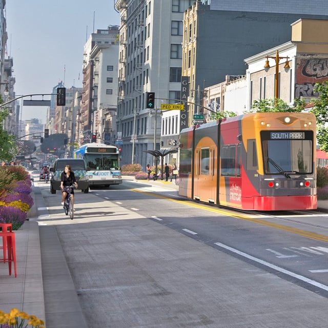 Los Angeles Streetcar Inc.