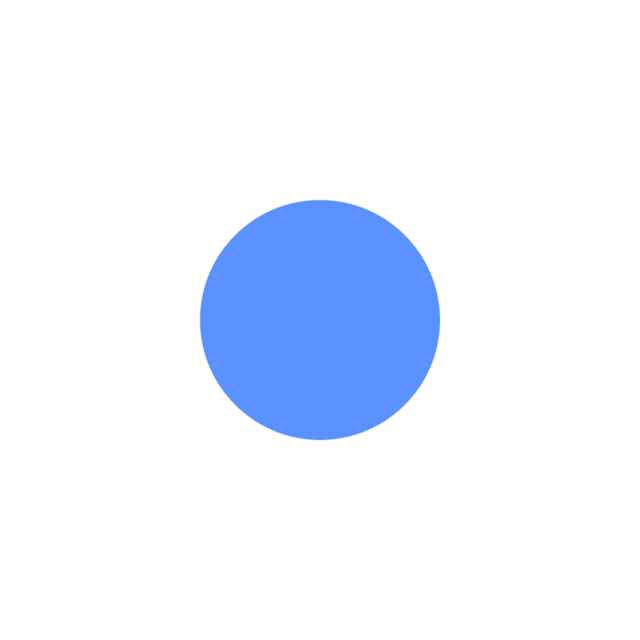 Tiny Blue Dot