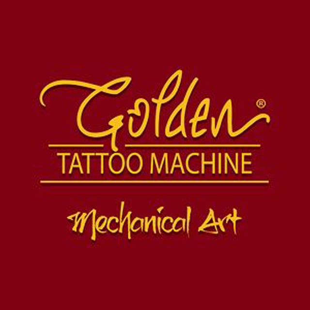 Golden Tattoo Machine®