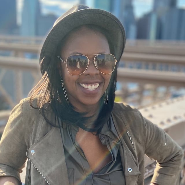 Georgette Pierre - Interviewer, Creative Producer & Voiceover Artist