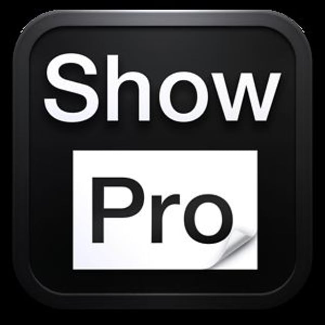 Show Pro Software