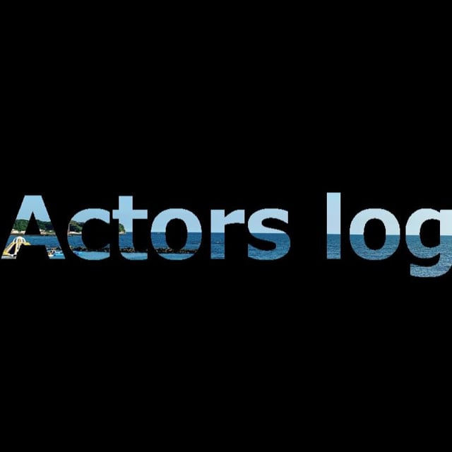 Actors log