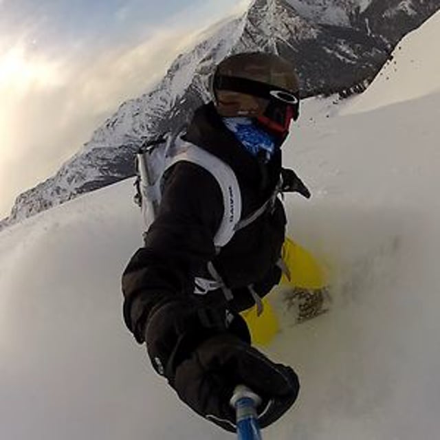 Snowsurfer