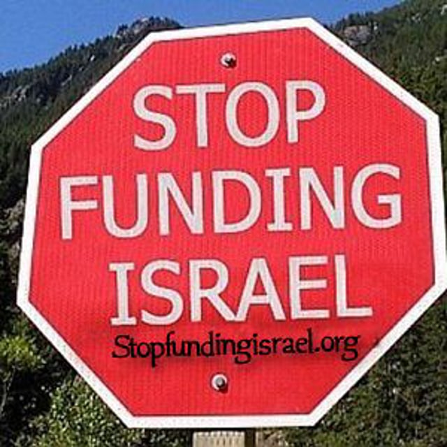 Stop Funding Israel