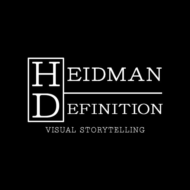 Heidman Definition - Videographer, Video Producer & Video Editor