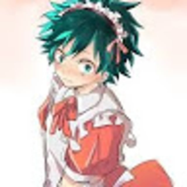 Maid Deku