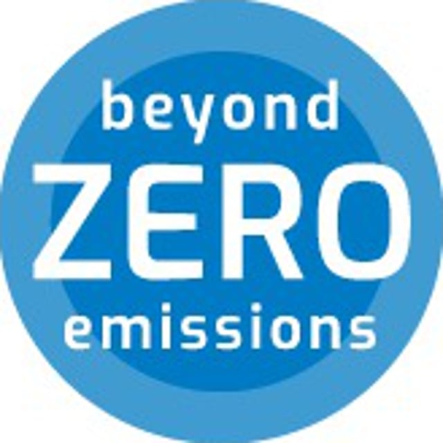 Beyond Zero Emissions