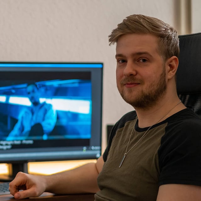 Michael Kablitz - Video Editor - Video Editor, Motion Designer & 3D Animator