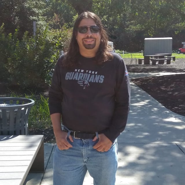 On the road with Angel Alamo