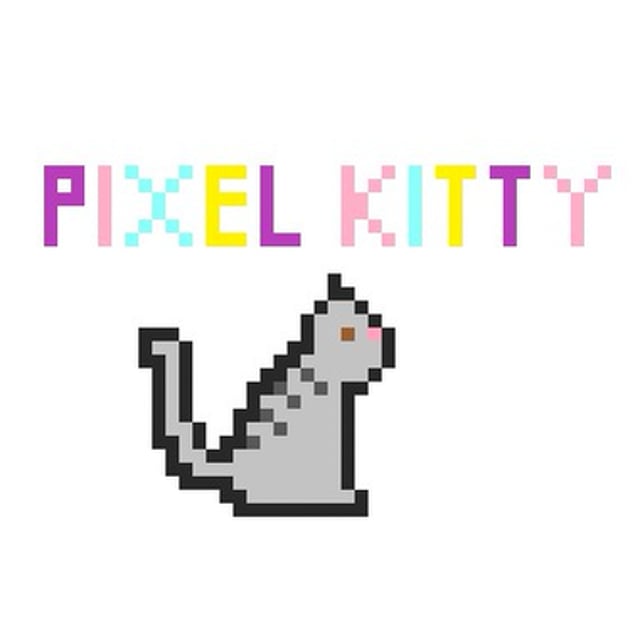 Pixel Kitty (=^‥^=)
