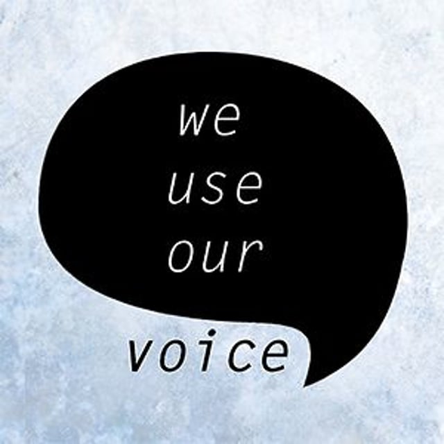 We Use Our Voice