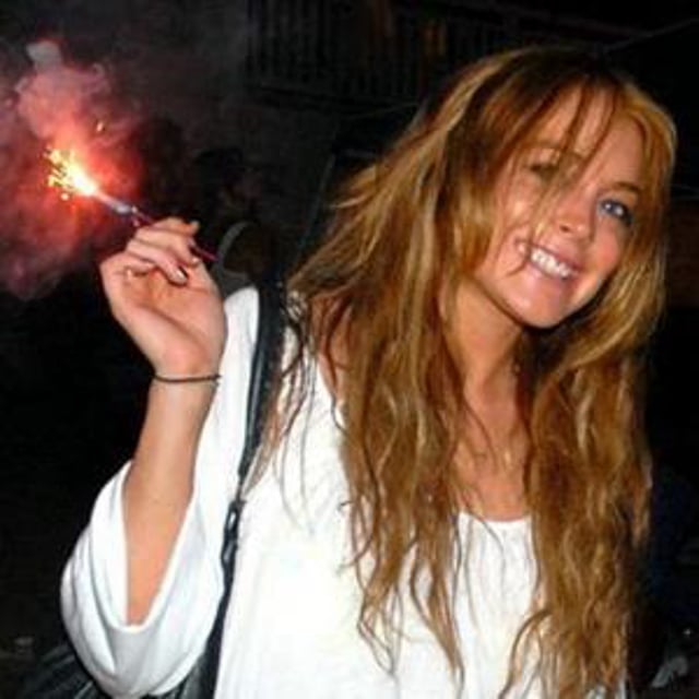 Lindsay Lohan Chile