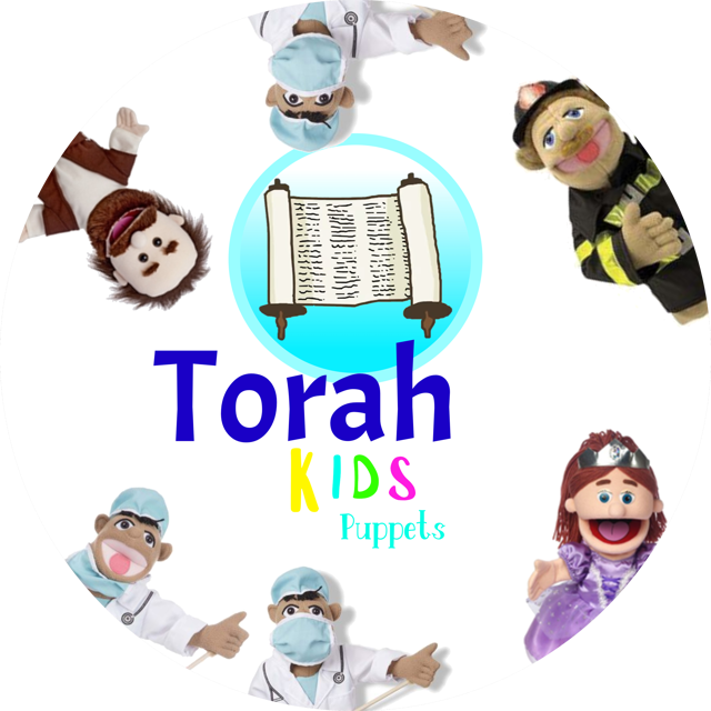 Torah y Parashot Kids Puppets