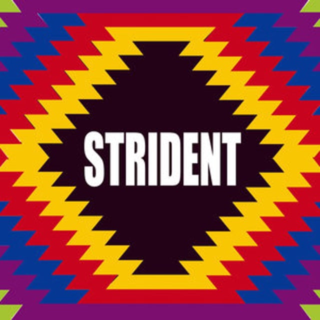 strident
