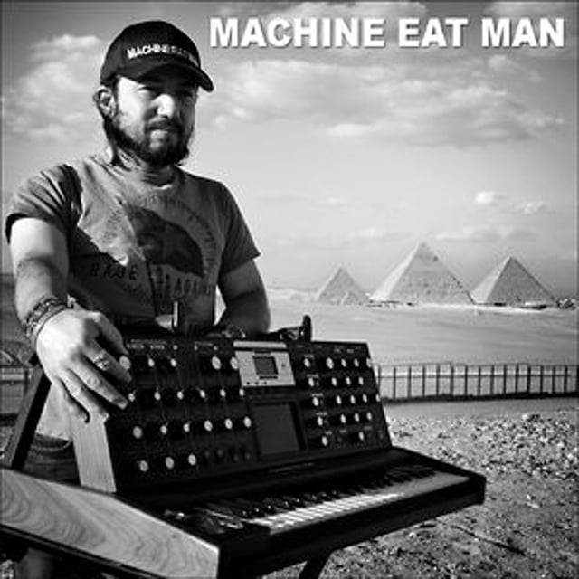Machine Eat Man