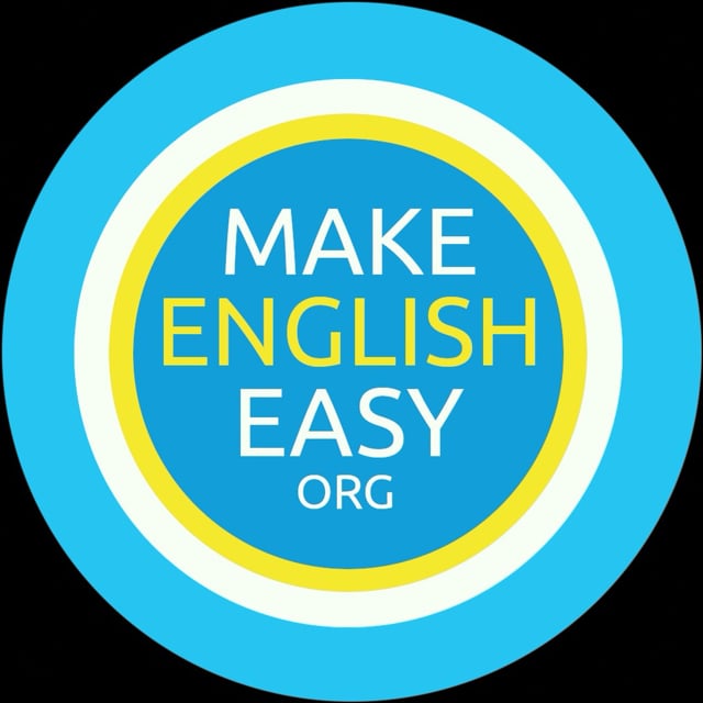 MAKE ENGLISH EASY ORG