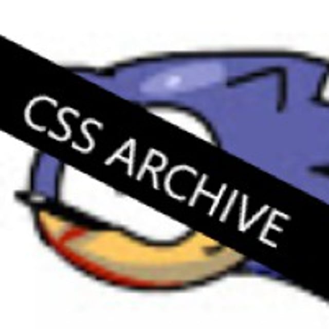 CSS archive channel