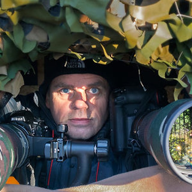 Photographer Jan Pedersen