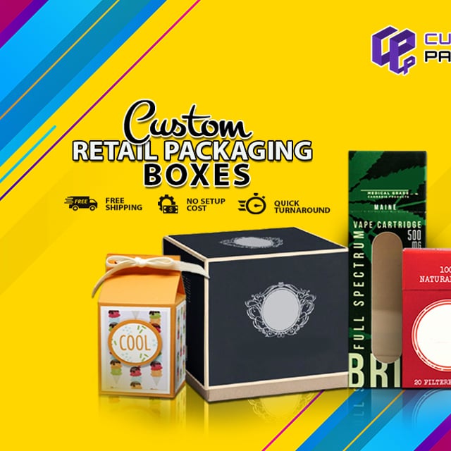 Custom Retail Packaging Boxes